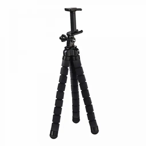 Tripod Stativ FLEX Za Smartfon I GoPro, 26 Cm Crni, HAMA
