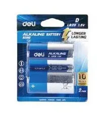 Baterije D LR20 1,5V Alkaline E82910 DELI – 2kom