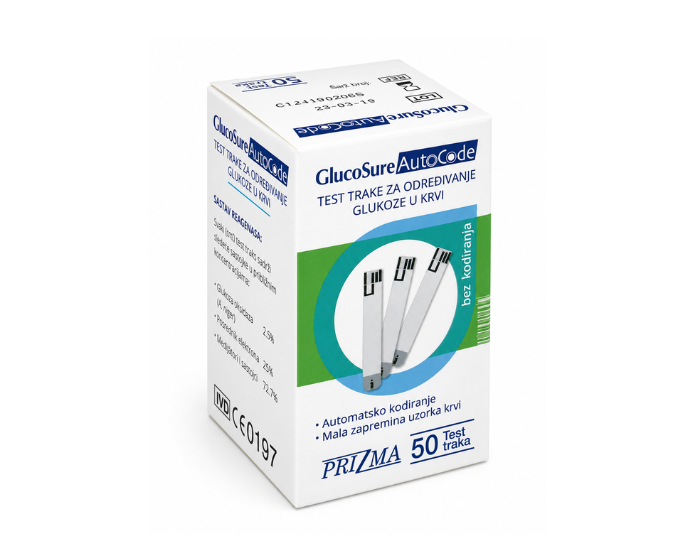PRIZMA 50 Test traka