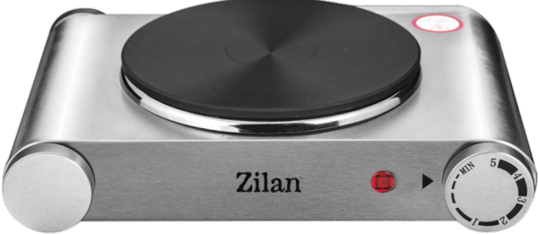 Zilan ZLN0535 Elektri?ni rešo 1 plo?a - 18 cm, 1500 W, INOX