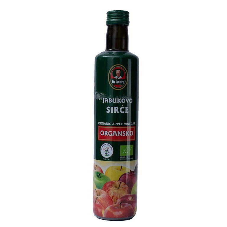 Dr Andra sirće jabukovo org 500ml dr andra