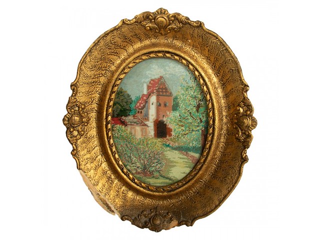 Vintage goblen `Proleće`