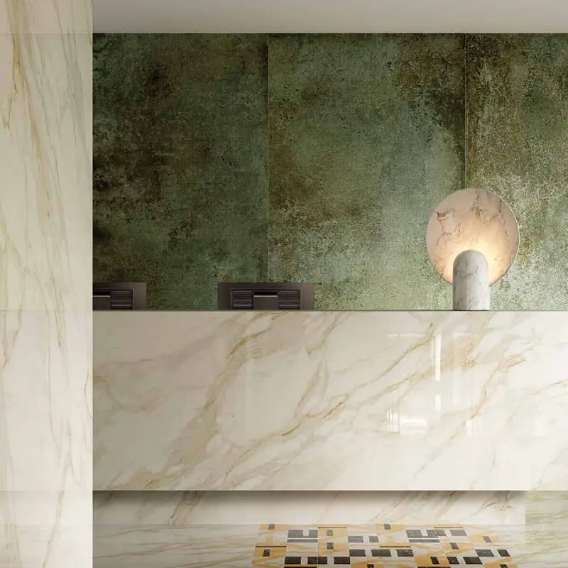 FAP Roma G. Calacatta Delicato Brillante podna i zidna pločica imitacija mermera 60×120 cm FP-RG-CB60120R