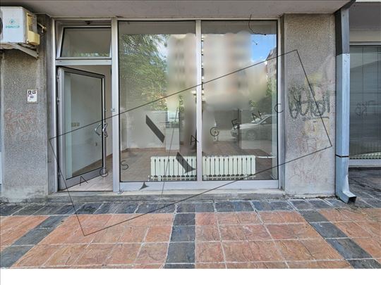 Poslovni prostor za izdavanje 22 m²