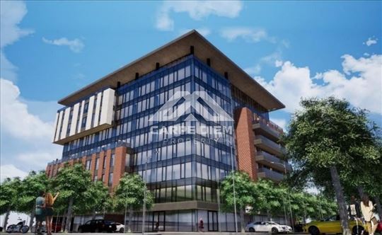 Poslovni prostor A+ klase, blok 43, 644m2