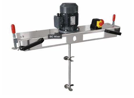 Novi mikser Schwarzer Rührtechnik SRT IBC-0100-230V