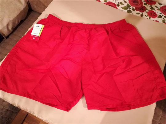 Kvalitetan muski sorts sa postavom 8XL Crveni Novo