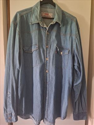 Vintage Levis Western teksas košulja