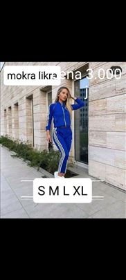 Zenske trenerke likra