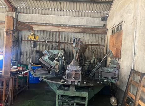 Mašina za preradu gume DÜZLER ÇELİK METAL SAN.TİC.LTDŞİT. TEKER