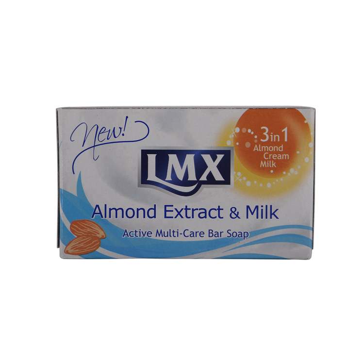 LMX Almond Extract & Milk čvrsti sapun 100g