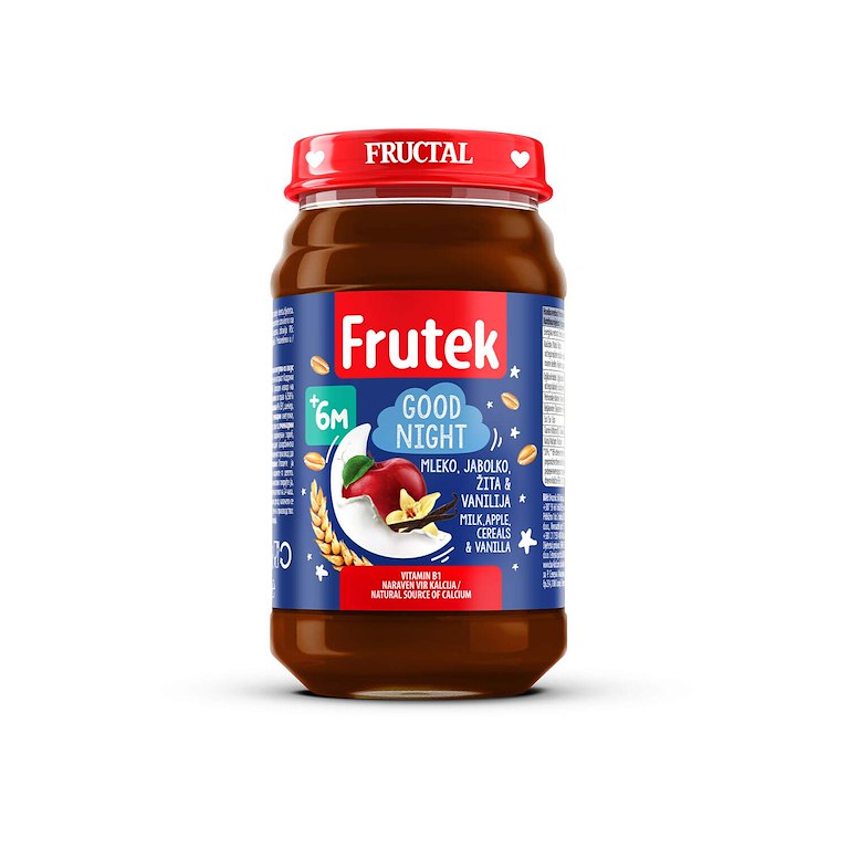 Frutek kašica mleko/vanila 190g
