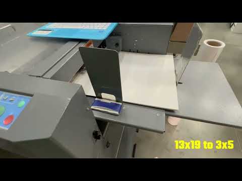 Duplo DC-645 DocuCutter sečač papira