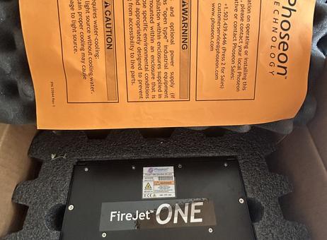 Phoseon FireJet ONE UV LED Curing System 225x20 395nm 20W/cm² - New, Boxed
