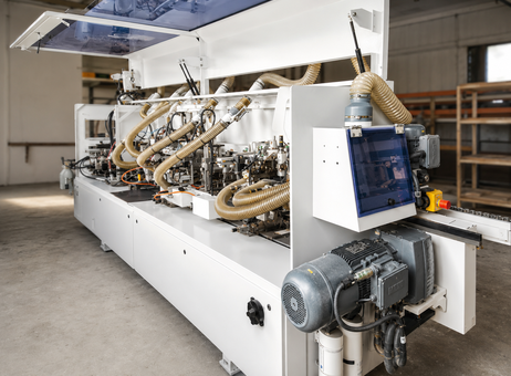Jednostrana kantirica HOMAG Kantentechnik GmbH EDGETEQ S-300 /OPTIMAT KDF 450 C