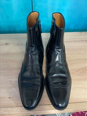 Gucci original muške kožne čizme 41 E - top stanje