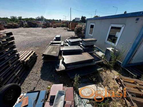Velika rasprodaja granitnih ploca 50 m3 I granitnih plocica 200 m2