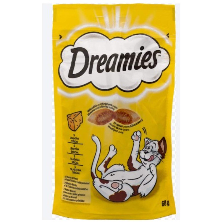 Mars poslastica za mačke dreamies sir 60g