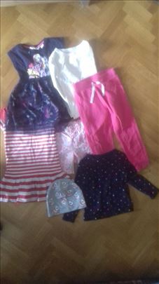 H&M i Disney odeca za devojcicu, vel. 86-116