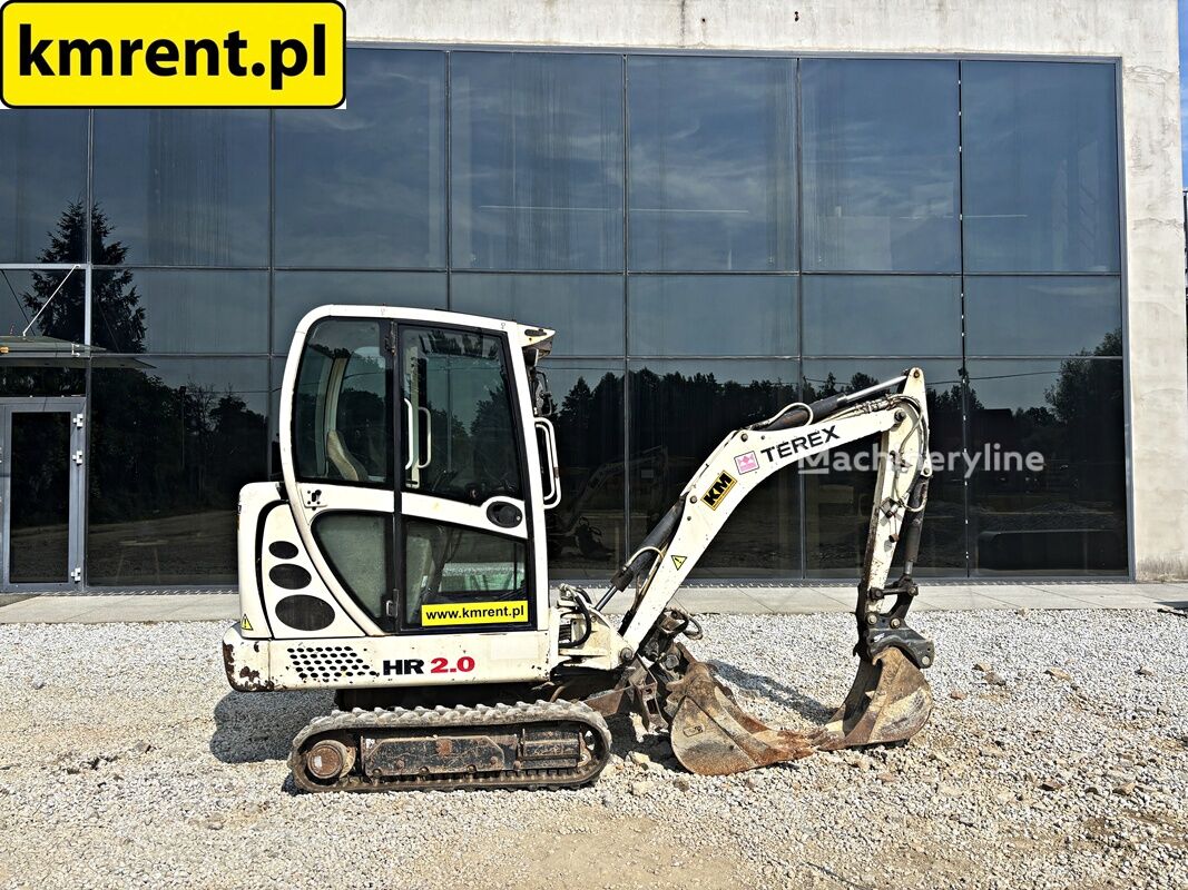 Terex HR 2.0 MINI-KOPARKA 2006R | JCB 8015, 8016, 8018, YANMAR SV 15, mini bager