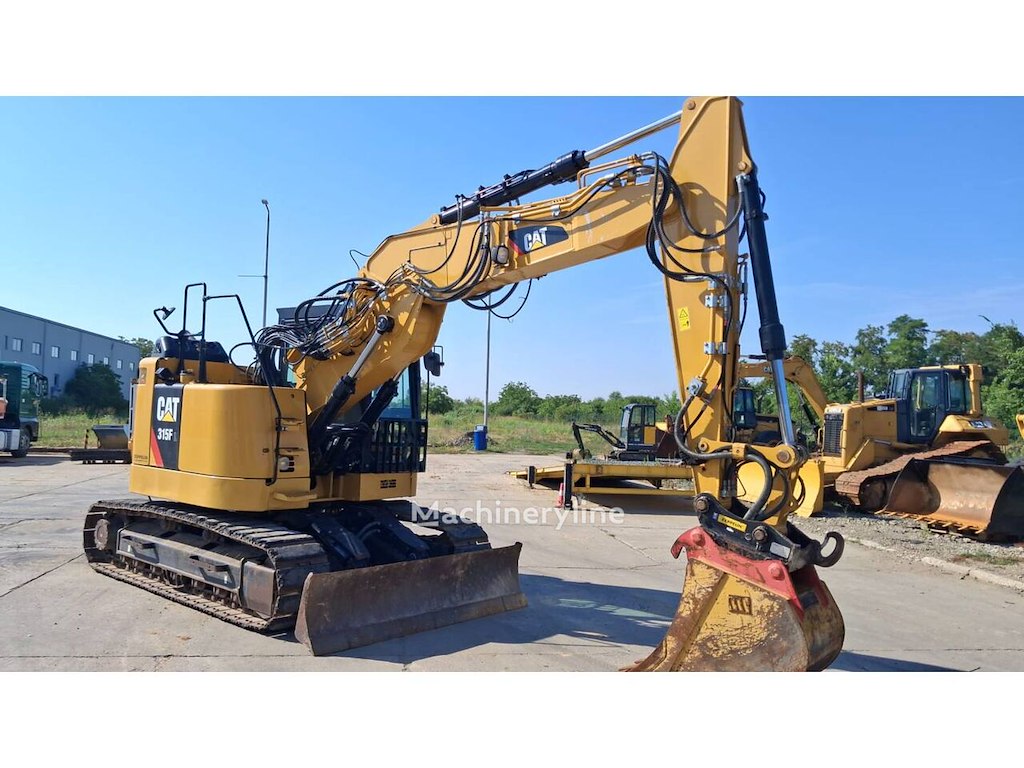 Caterpillar 315FLCR bager guseničar