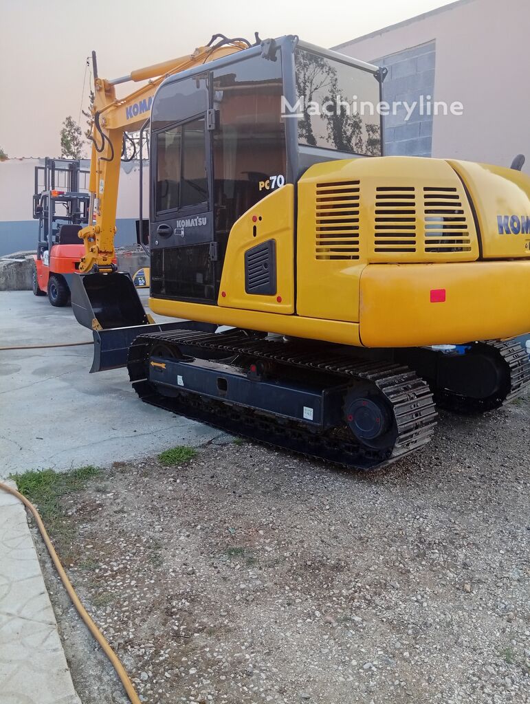 Komatsu pc7.8 midi bager