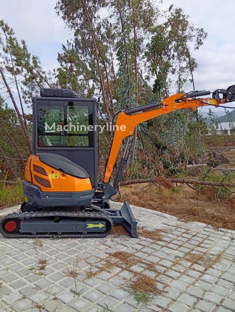 Kubota bager guseničar
