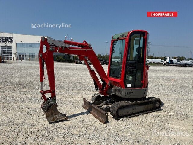 Prodaje se Yanmar ViO20-4 mini bager na aukciji