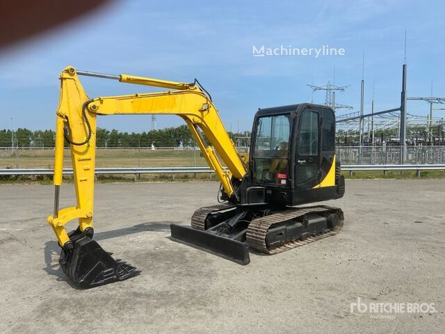 Prodaje se Hyundai R60-7 mini bager na aukciji
