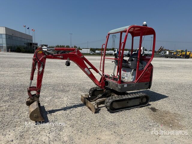Prodaje se Wacker Neuson E09-01 mini bager na aukciji