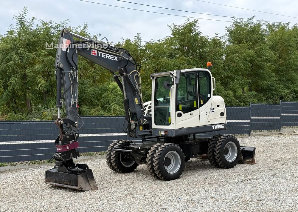 Terex TW 85 bager točkaš