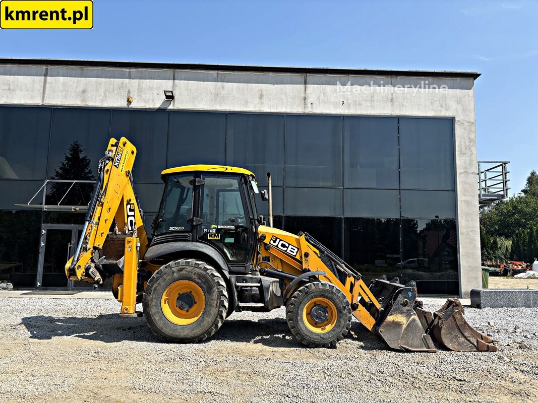 JCB 3CX KOPARKO-ŁADOWARKA 2020R | CAT 428 432 CASE 590 580 NEW HOLLA bager-utovarivač