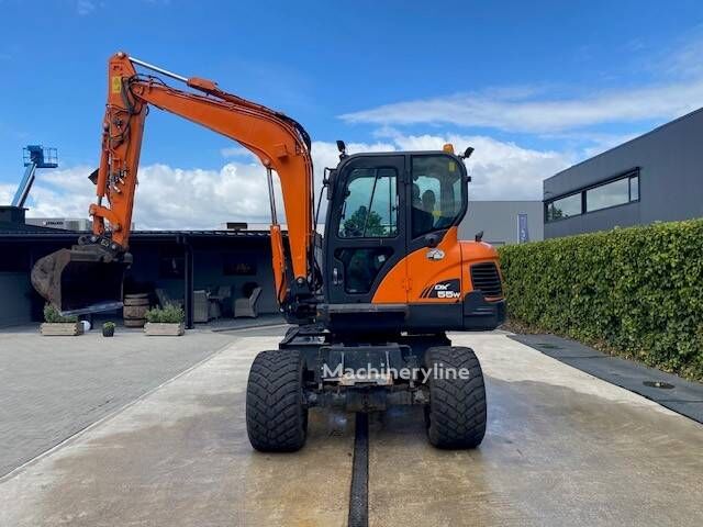 Doosan DX 55 W bager točkaš