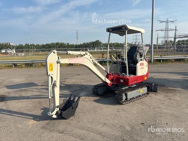 Prodaje se Takeuchi TB140 mini bager na aukciji