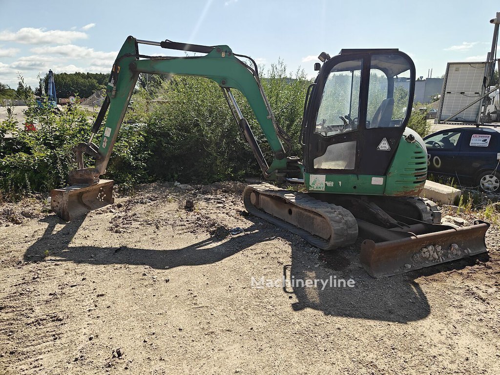 JCB 8052 mini bager