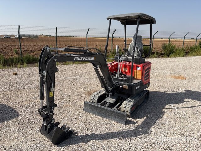 Prodaje se Plus Power HCP-18S mini bager na aukciji