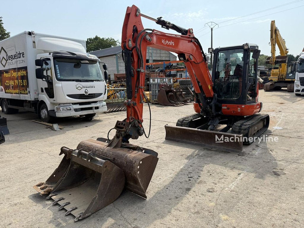 Kubota U 55-4 mini bager