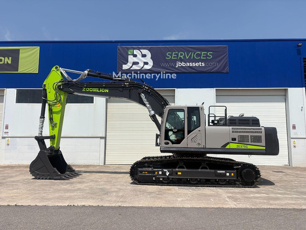 Novi Zoomlion ZE375G bager guseničar