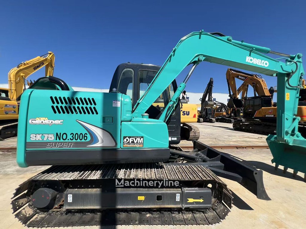 Kobelco SK75 mini bager