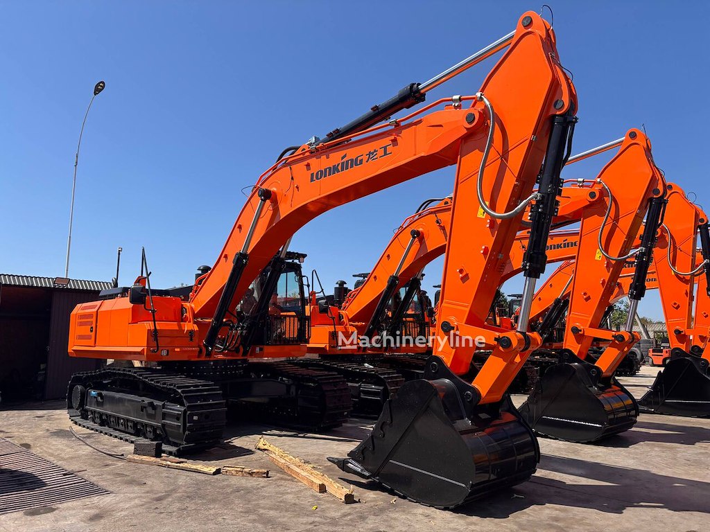 Novi Lonking CDM6376 bager guseničar
