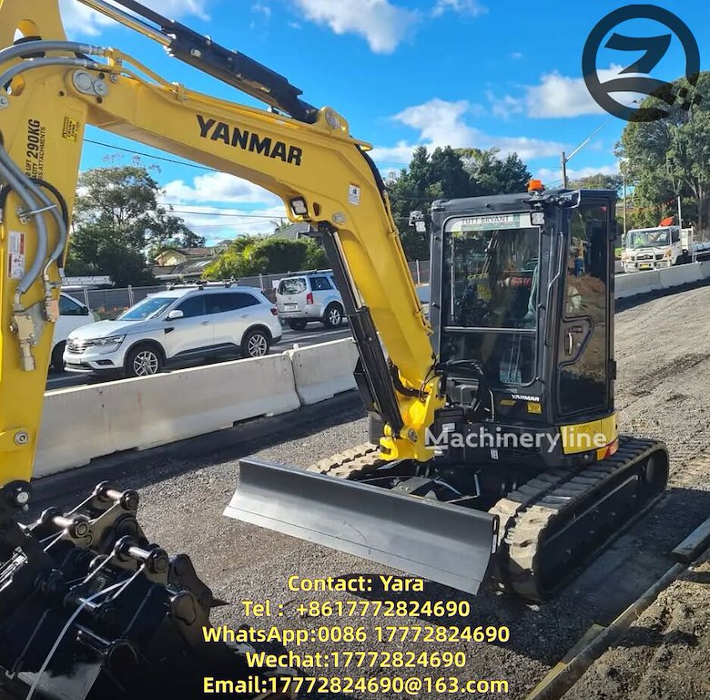 Yanmar Vio 55 mini bager