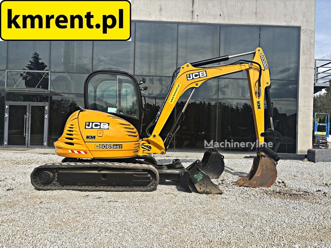 JCB 8065 mini bager