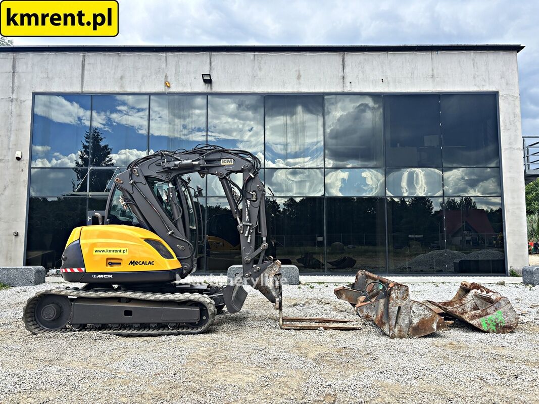 Mecalac 8 MCR mini bager