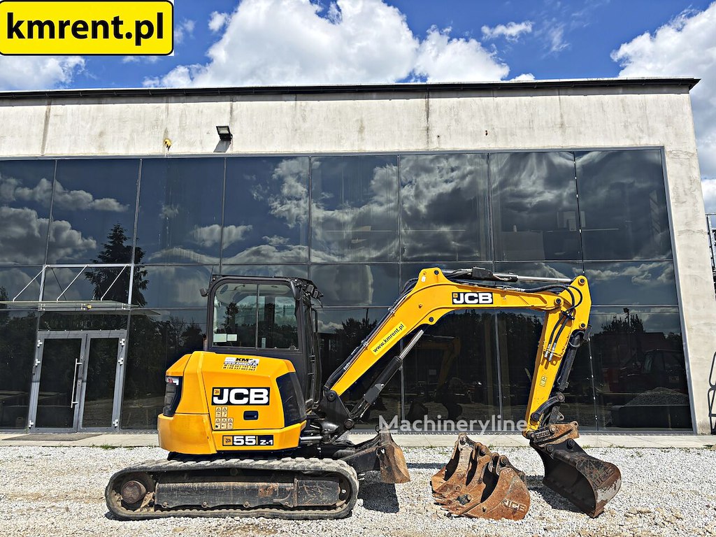 JCB 55Z-1 T3 mini bager