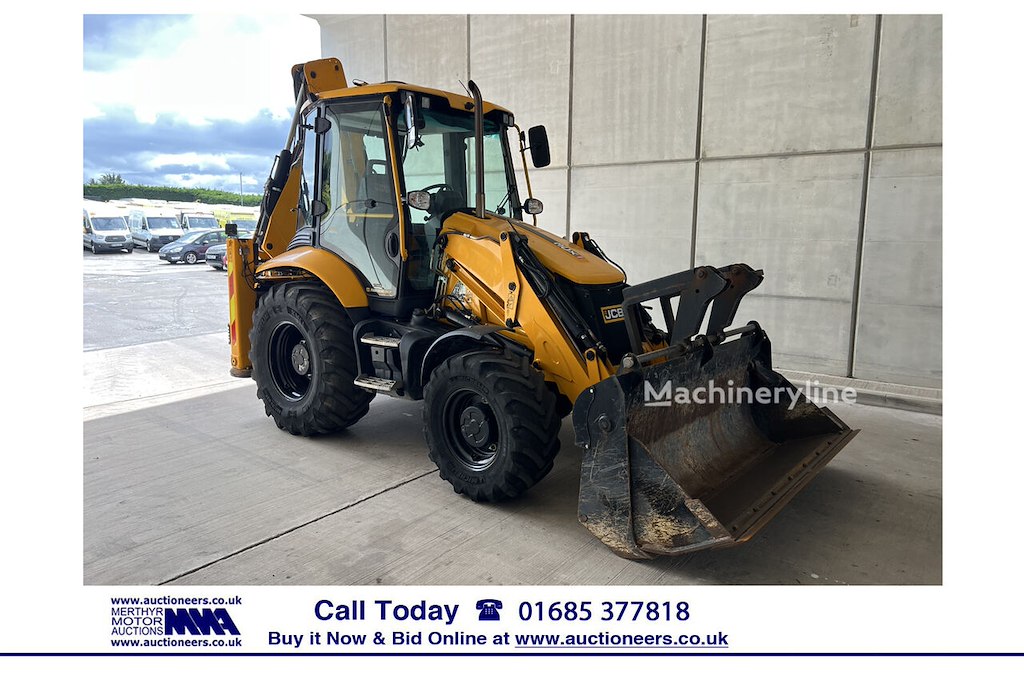 JCB 3CX bager-utovarivač
