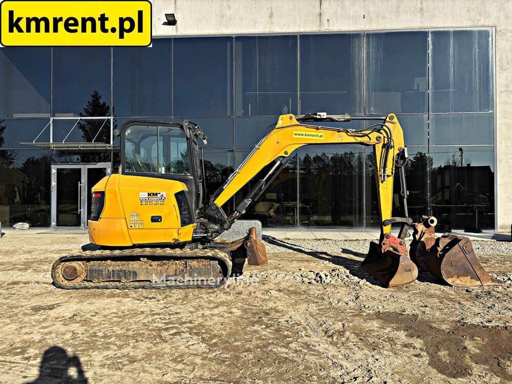 JCB 55 Z-1 mini bager