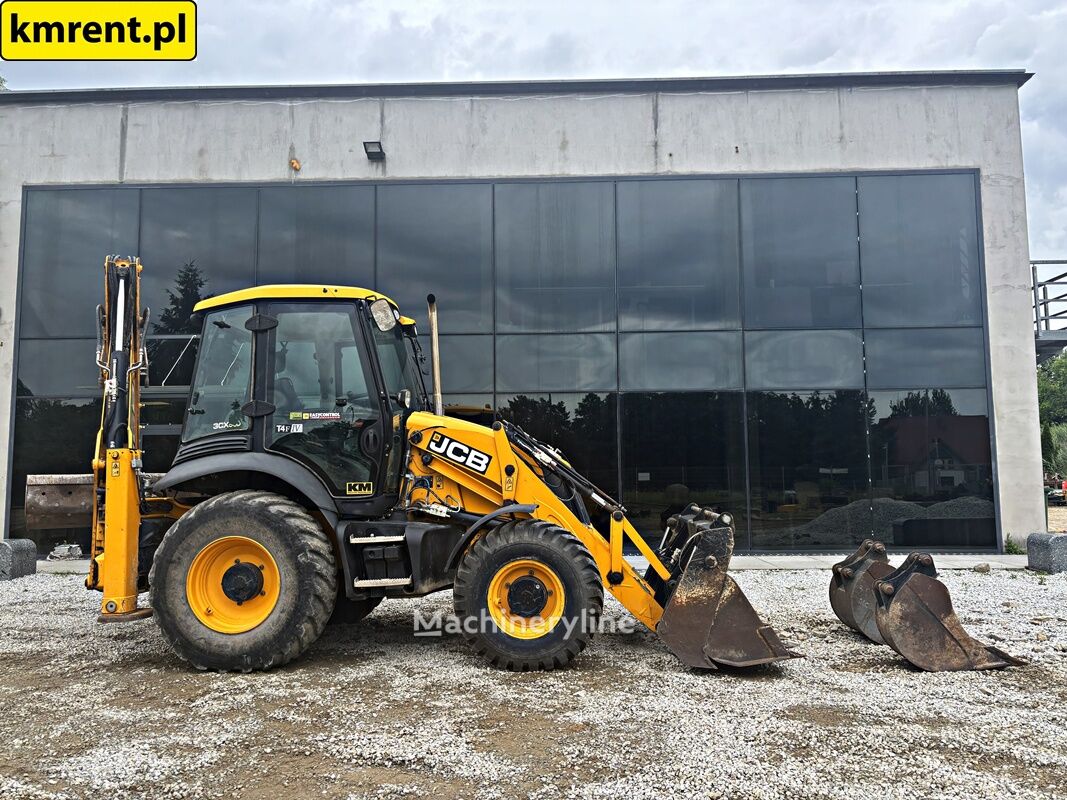 JCB 3 CX bager-utovarivač
