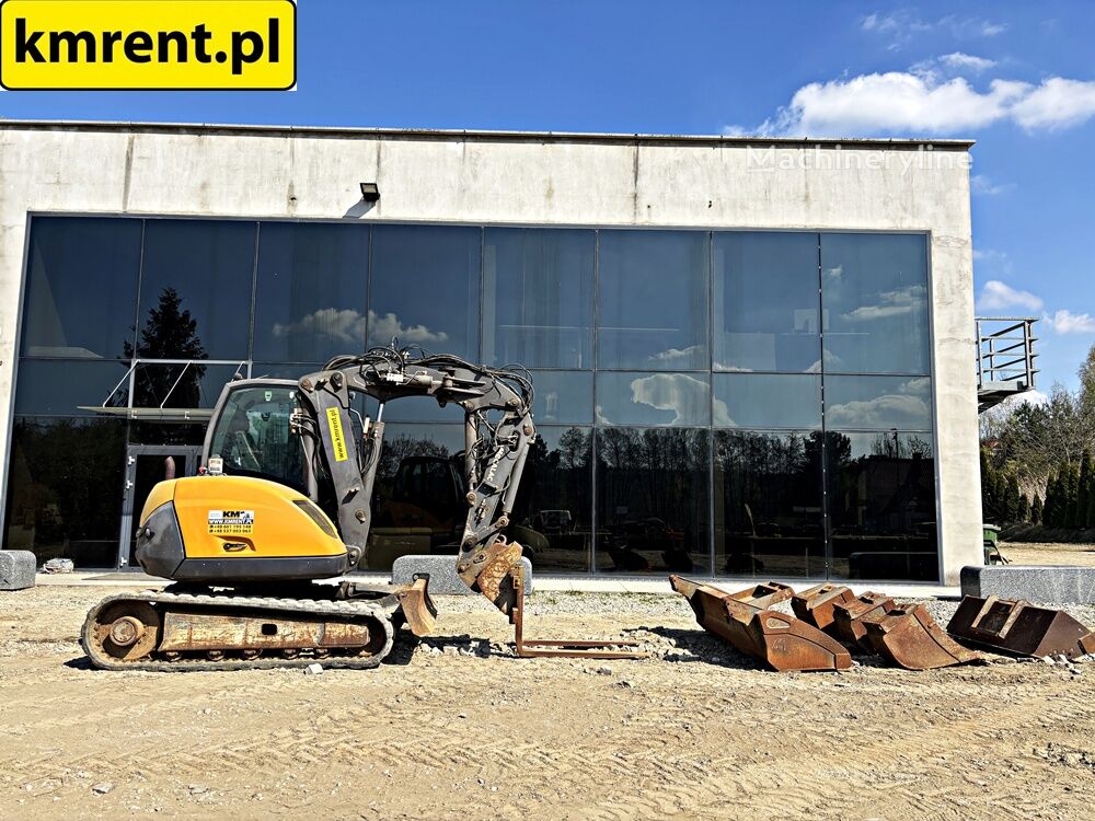 Mecalac 6 MCR mini bager