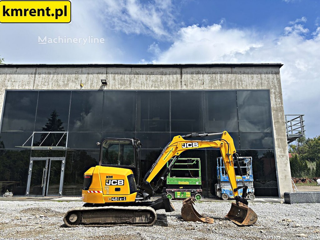 JCB 48Z-1 mini bager