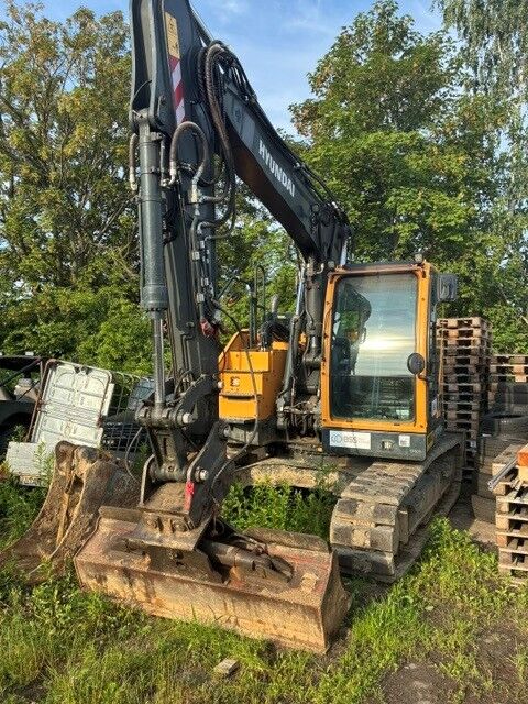Hyundai HX145 ALCR bager guseničar